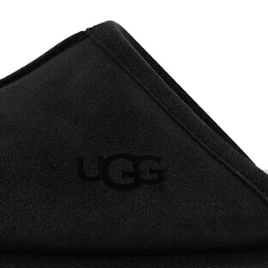 UGG Scuff Slippers Black